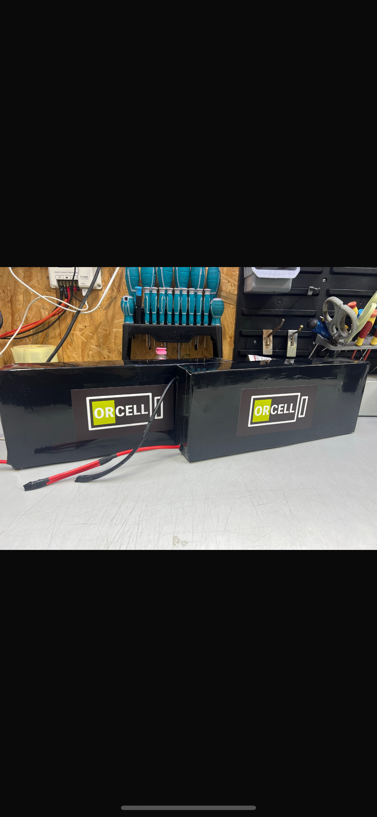 סוללת אורסל 60V/24Ah C5 – Orcell חזקה לקורקינט – Zaur Bike