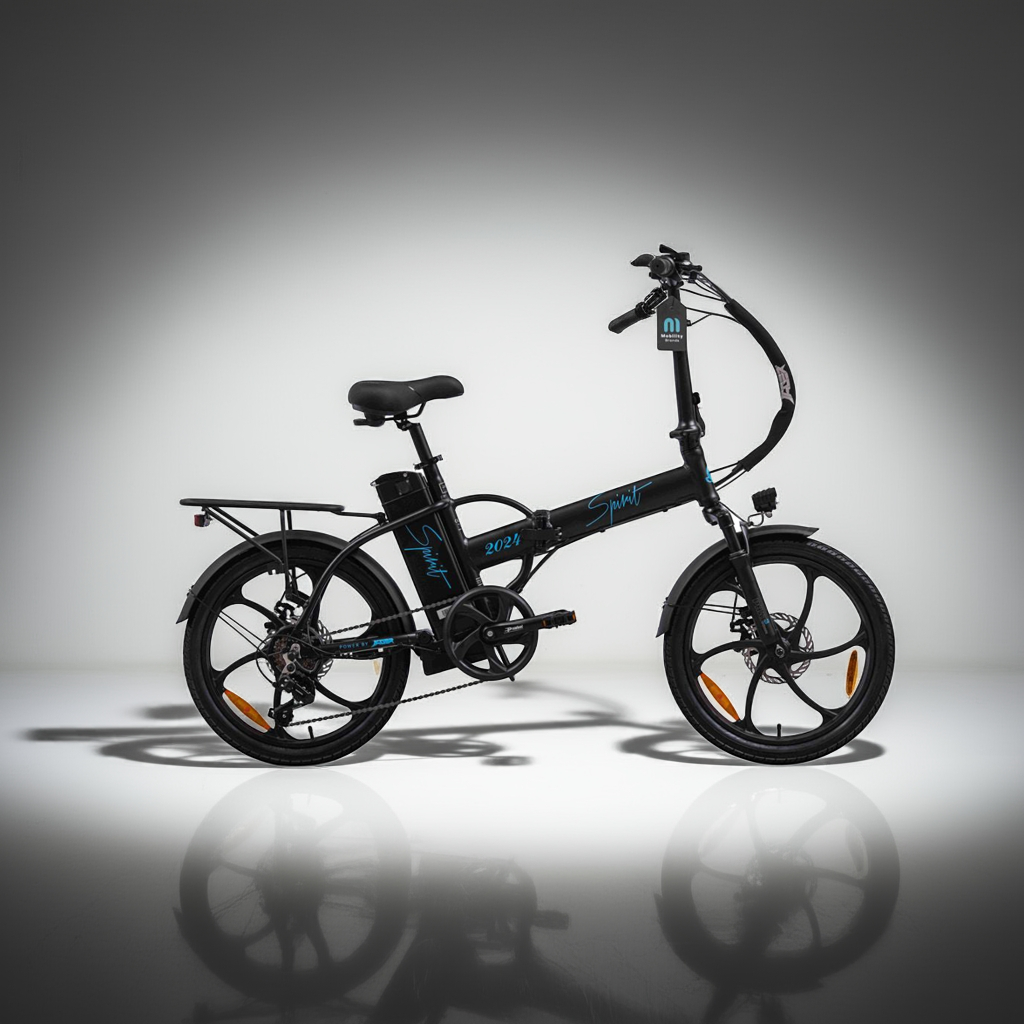אופניים חשמליים סייקו ספיריט 2026 SPIRIT – Zaur Bike